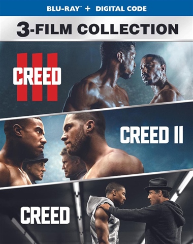 Creed: 3 Film Collection - Creed, Creed II, Creed III (3 Disc) - CeX (MX): - Comprar, Vender, Donar